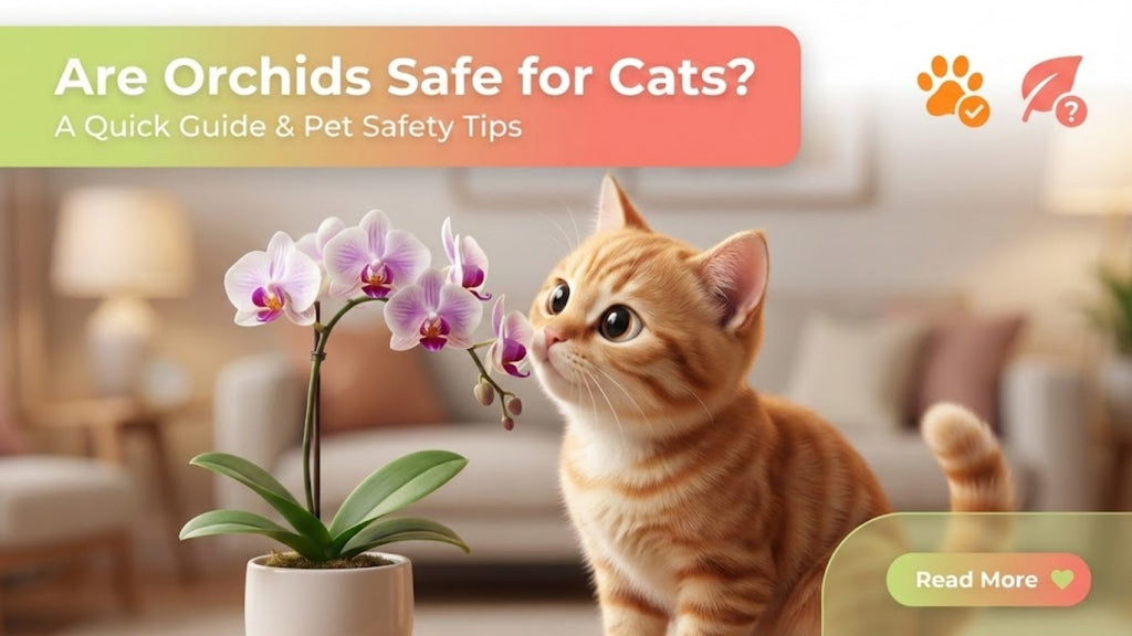 Orchids and Cats: Safe or Toxic? Signs, Risks & What to Do – Michu ...