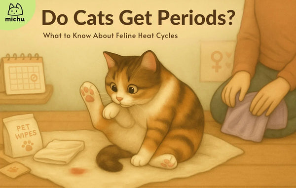 Do Cats Get Periods What Happens During Feline Heat – Michu Australia