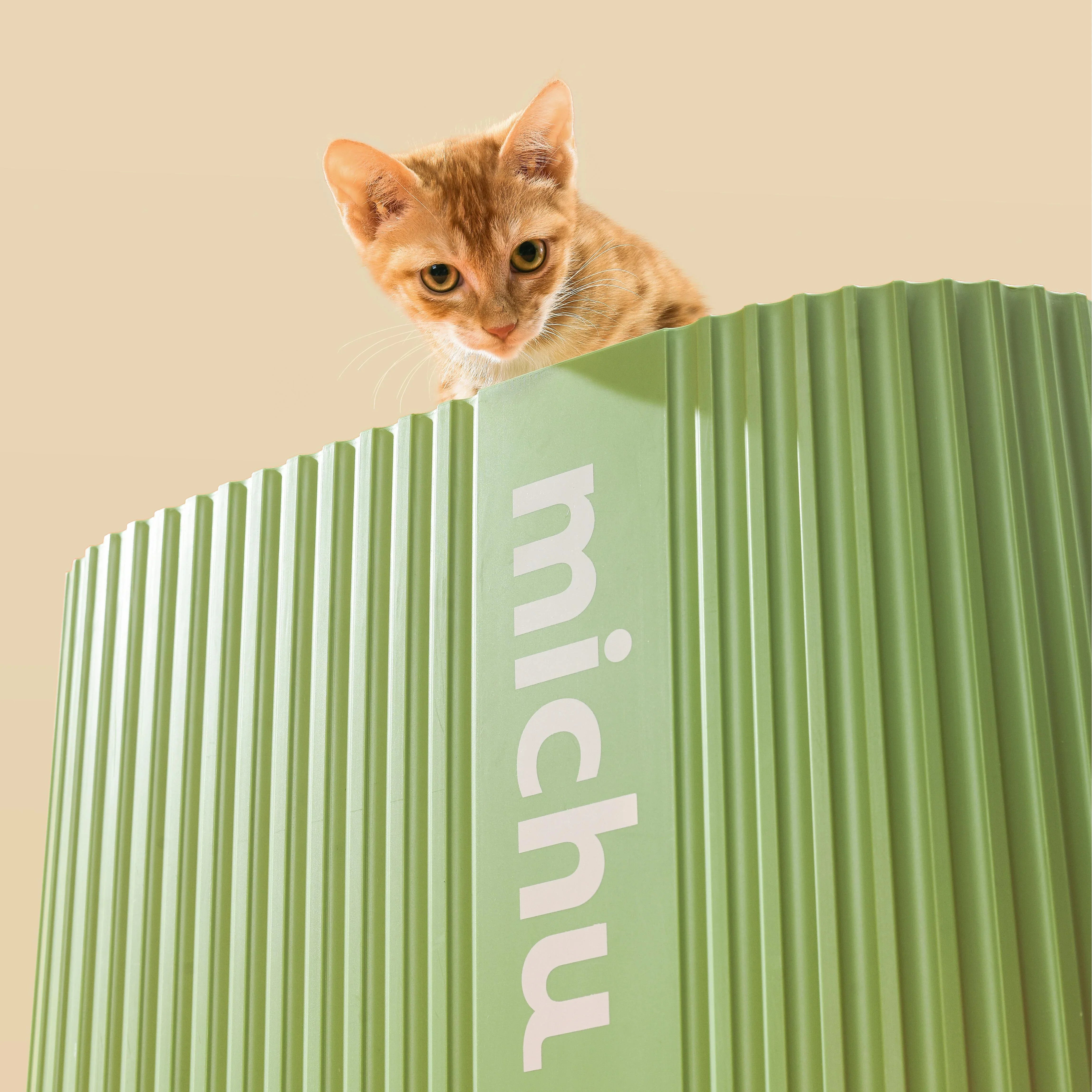 Michu Tofu Cat Litter for Kittens, Plant-Based 2.5kg/6L – Michu Australia